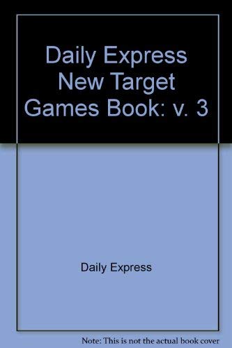 Amazon | "Daily Express" New Target Games Book | Daily Express | Puzzles