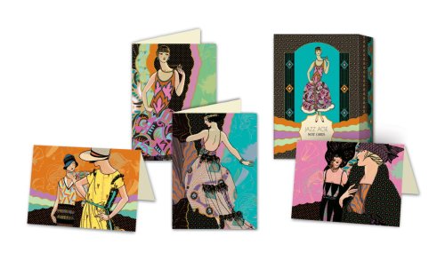Amazon.com: Jazz Age Note Cards: 9780307395702: Potter Style: Books