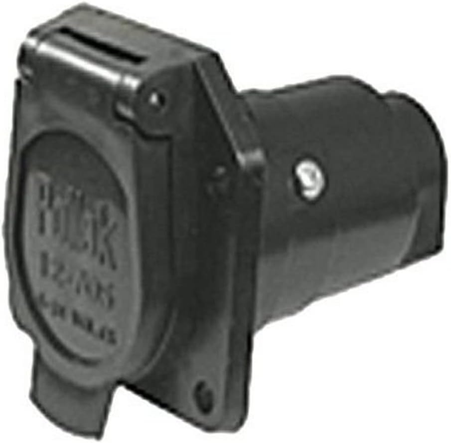 Amazon.com: POLLAK 12-707V Plastic 7-Way Socket : Automotive