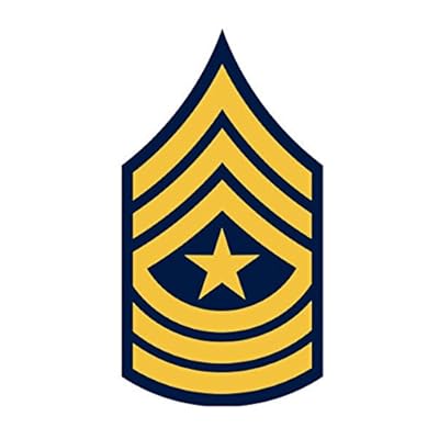 United States Army Sergeant Major SGM E-9 Rank Vinyl Philippines | Ubuy