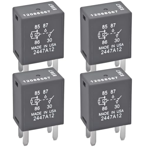 Best ECM Wiring Relays for Enhanced Vehicle Performance - Totally Reviewed