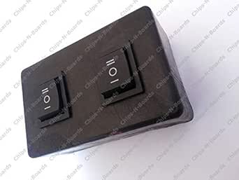 Switch Box for 2 DPDT Switches - (switches not included) Pack of 2 ...