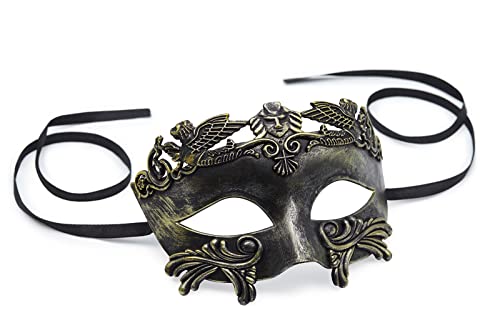 TRIFUNESS Masquerade Mask for Men- Roman Greek Mythological Ventian ...