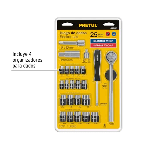 Medidas De Dados Estándar - Ferreteria Y Herramientas