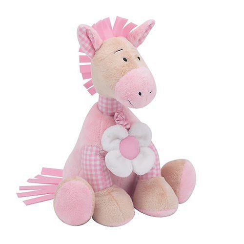 Amazon.com : Plush Zig Zag Pony Musical Pull by Jellykitten 9" : Baby ...
