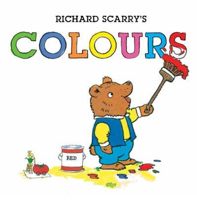 Richard Scarry's From 1 to 10 (Richard Scarry Board Book): Scarry ...
