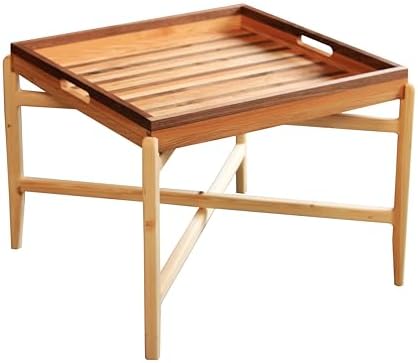 Amazon.com: KINGCRAFT 24 x 24 inches Black Walnut Extra Large Ottoman ...