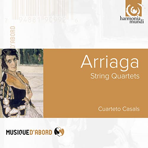 Amazon.com: Arriaga: String Quartets : Cuarteto Casals: Digital Music