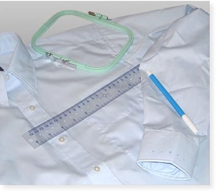 Amazon.com: Brother SA530 Embroidery Design Placement Ruler