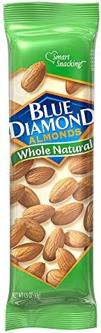 Amazon.com : Blue Diamond Almonds Wasabi & Soy Flavored Snack Nuts ...