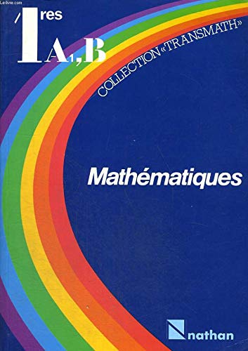 Amazon.com: Transmath 1e a1 b eleve édition 1986 by Barra Antibi ...