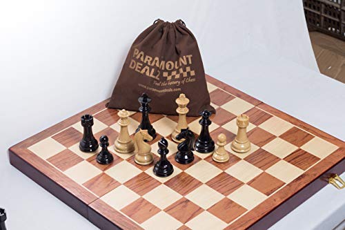 Buy Paramount Dealz 24" x 24" Fold able Giant Megha Chess Board with ...