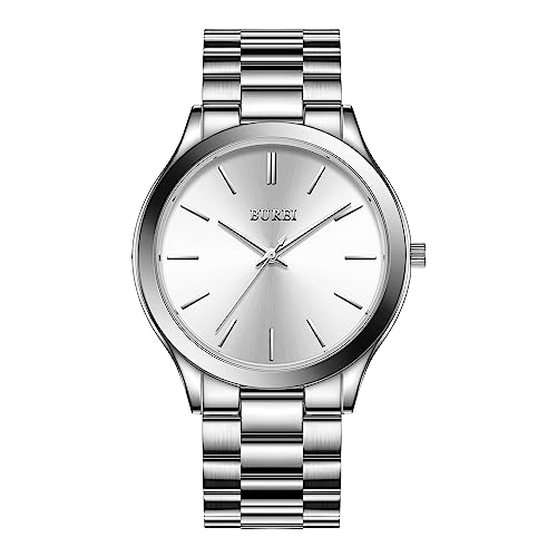 Best Men's Silver Watches: Elevate Your Style with Timeless Elegance ...