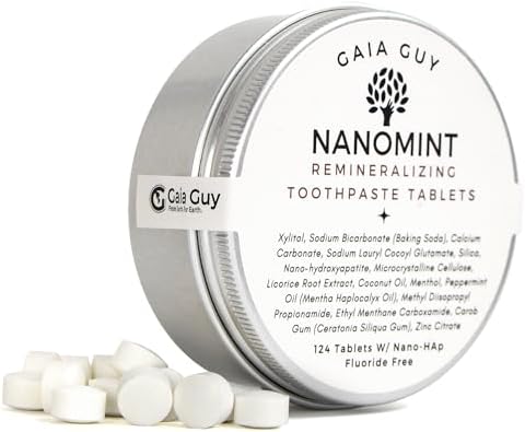 Amazon.com : NanoMint | Remineralizing Toothpaste Tablets | Nano ...