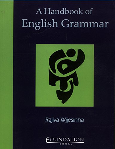 Buy A HANDBOOK OF ENGLISH GRAMMAR Book Online at Low Prices in India ...