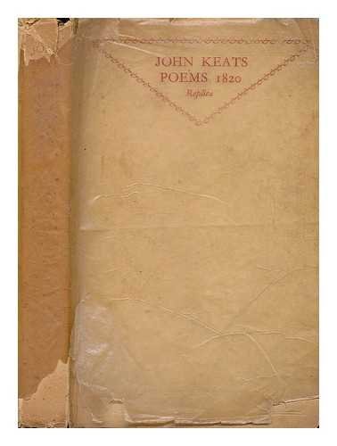 Lamia, Isabella, The Eve of St. Agnes, And other poems (The English ...