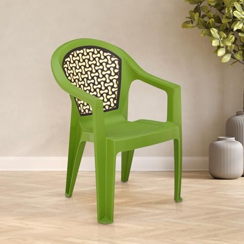 Nilkamal Paradise Plastic Mid Back Chair | Chairs for Home| Dining Room ...
