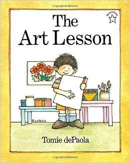 The Art Lesson, Grade1 Leveled Library: Harcourt School Publishers ...