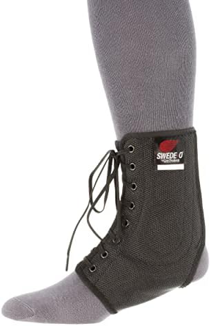 Amazon.com: Swede-O Trim Lok Ankle Brace, Black - XSmall : Health ...