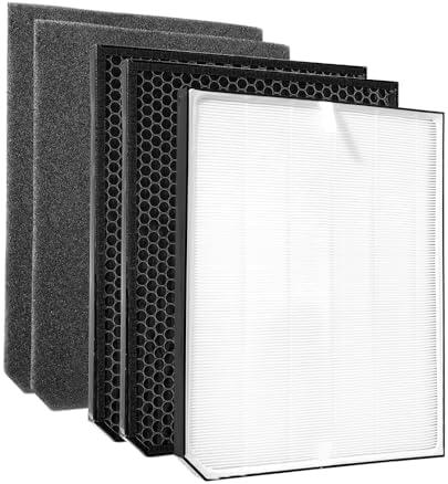 AIRDOCTOR AD5000 / AD5500 Genuine Filter Replacement - One Year Combo ...