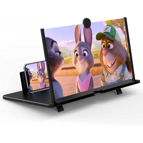 Snapklik.com : 14 Screen Magnifier For Smartphone 3D HD Mobile Phone ...
