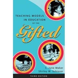 Amazon | Teaching Models In Education Of The Gifted | Maker, C. June ...