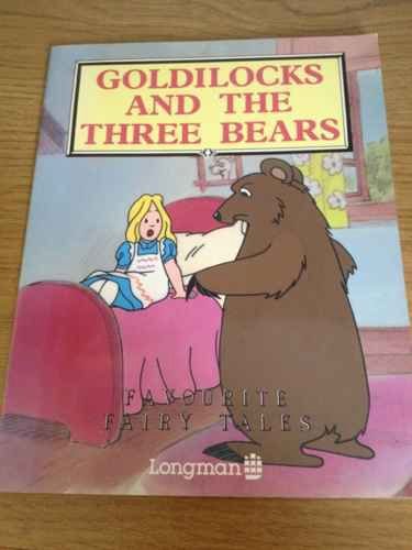 Goldilocks and the Three Bears (Favourite fairy tales): Amazon.co.uk ...