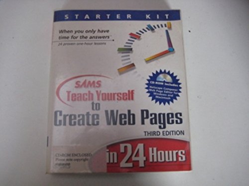 Sams Teach Yourself to Create Web Pages in 24 Hours: Snell ...