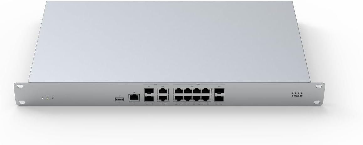 Amazon.com: Cisco Meraki MX85-HW Router Firewall Security UNCLAIMED ...