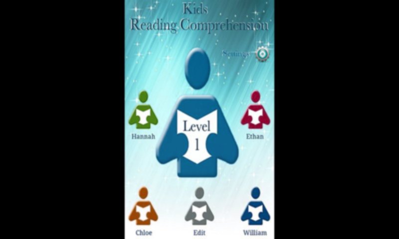 2017 Kids eReading Comprehension Level 1 Kindle Tablet Edition - App on ...