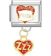 Eligo Jewellery Quiges - 9mm Italian Style Charm Link Module Bracelet ...