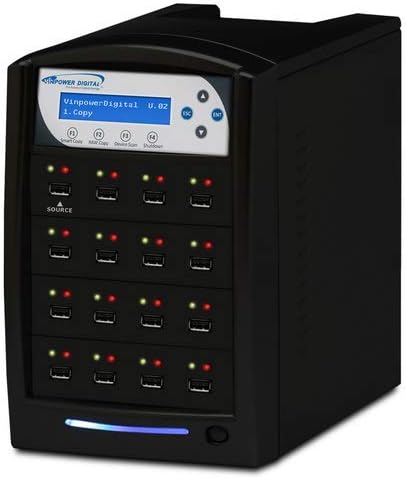 Amazon.com: Vinpower 1 to 15 Standalone USB Flash Drive Duplicator and ...