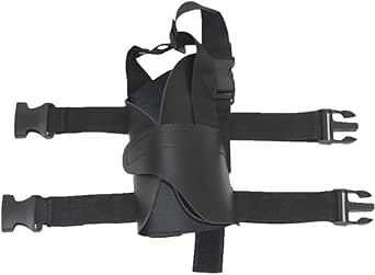 Amazon.com: Rulercosplay Anime Movie Game Leg Gun Belts Cosplay Belt ...