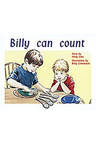 Amazon.com: Billy Can Count: Individual Student Edition Yellow (Levels ...