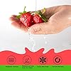 Amazon.com: CLESDF 25Pcs Fake Strawberry, Artificial Lifelike ...