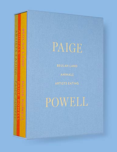 Paige Powell: Four-Volume Book Set; Beulah Land, Artists Eating, Animals, Paige Powell : Amazon ...