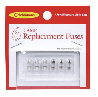Amazon.com: Replacement Fuse 3 Amp : Automotive