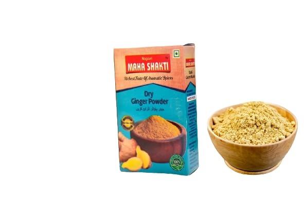 Mahashakti Dry Ginger Powder Box Pack 100 Gm : Amazon.in: Grocery ...