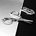Amazon.com: Folding Scissors, 4Pcs Stainless Steel Small Scissors ...