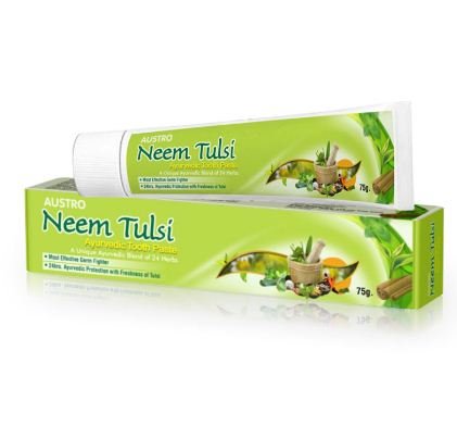 Buy Neem Tulsi Toothpaste (Pack of-4) Online at Low Prices in India ...