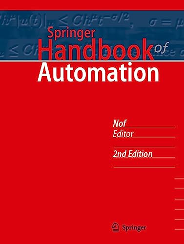 Springer Handbook of Automation (Springer Handbooks), Nof, Shimon Y., eBook - Amazon.com