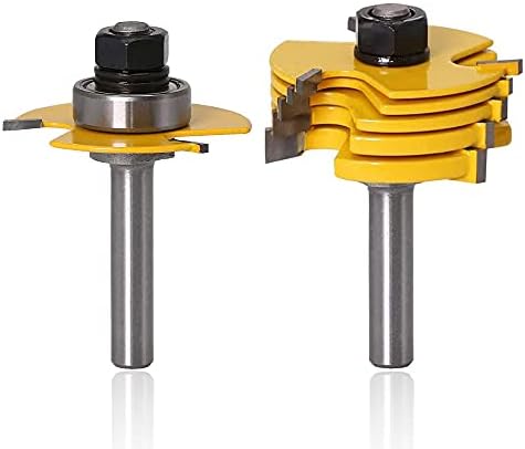 Freud 56-106 3/32-Inch 3-Wing Slot Cutter for 5/16 Router Arbor, Multi ...