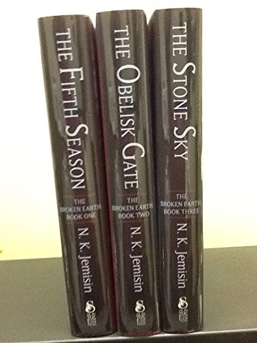 The Broken Earth Trilogy: The Fifth Season, The Obelisk Gate, The Stone ...
