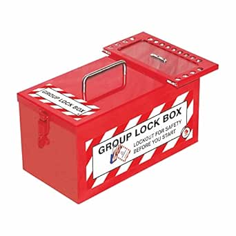 E-Square Alliance Lockout Group Lock Box - Combo 17 : Amazon.in ...