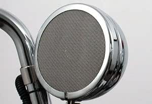 Amazon.com: Rumble Road Limited Speaker System Kit Chrome 1 inch Clamps ...