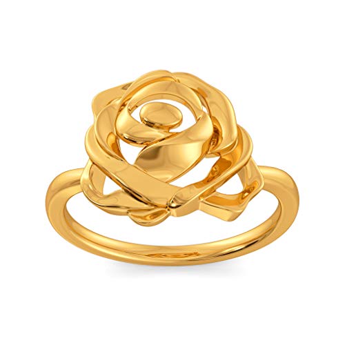 Melorra 18K Romantic Rage Gold Rings : Amazon.in: Fashion
