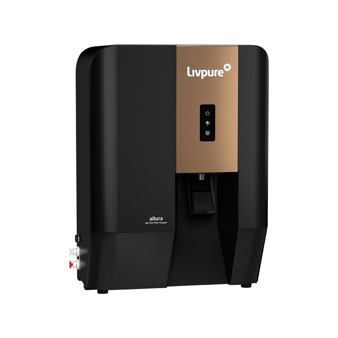 Livpure Allura Water Purifier | No Service Cost for 2.5 Years - Filters ...