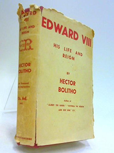EDWARD VIII: Hector. Bolitho: Amazon.com: Books