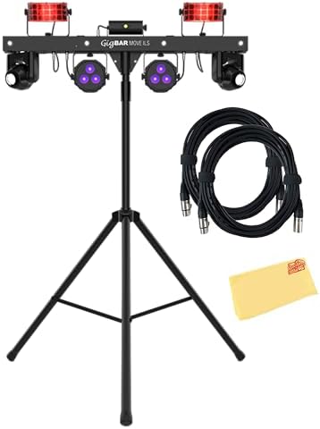 Amazon.com: Chauvet DJ GigBAR Move ILS 5-in-1 LED Lighting System with ...
