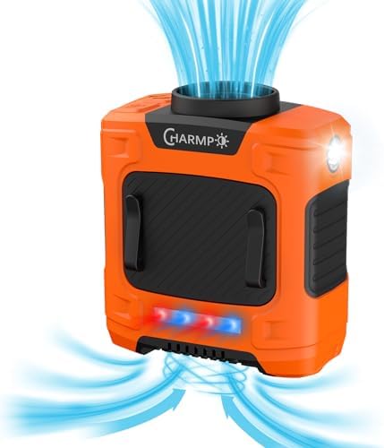 Amazon.com: Waist Fan, Clip-on Fan, Belt Fan - Portable Cooling Fan ...